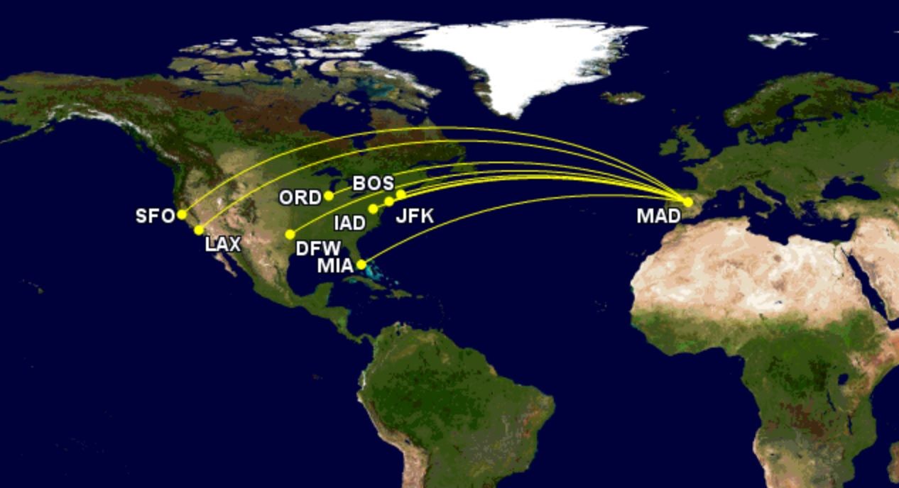 Iberia To Launch Dallas Flights During A Record US Summer