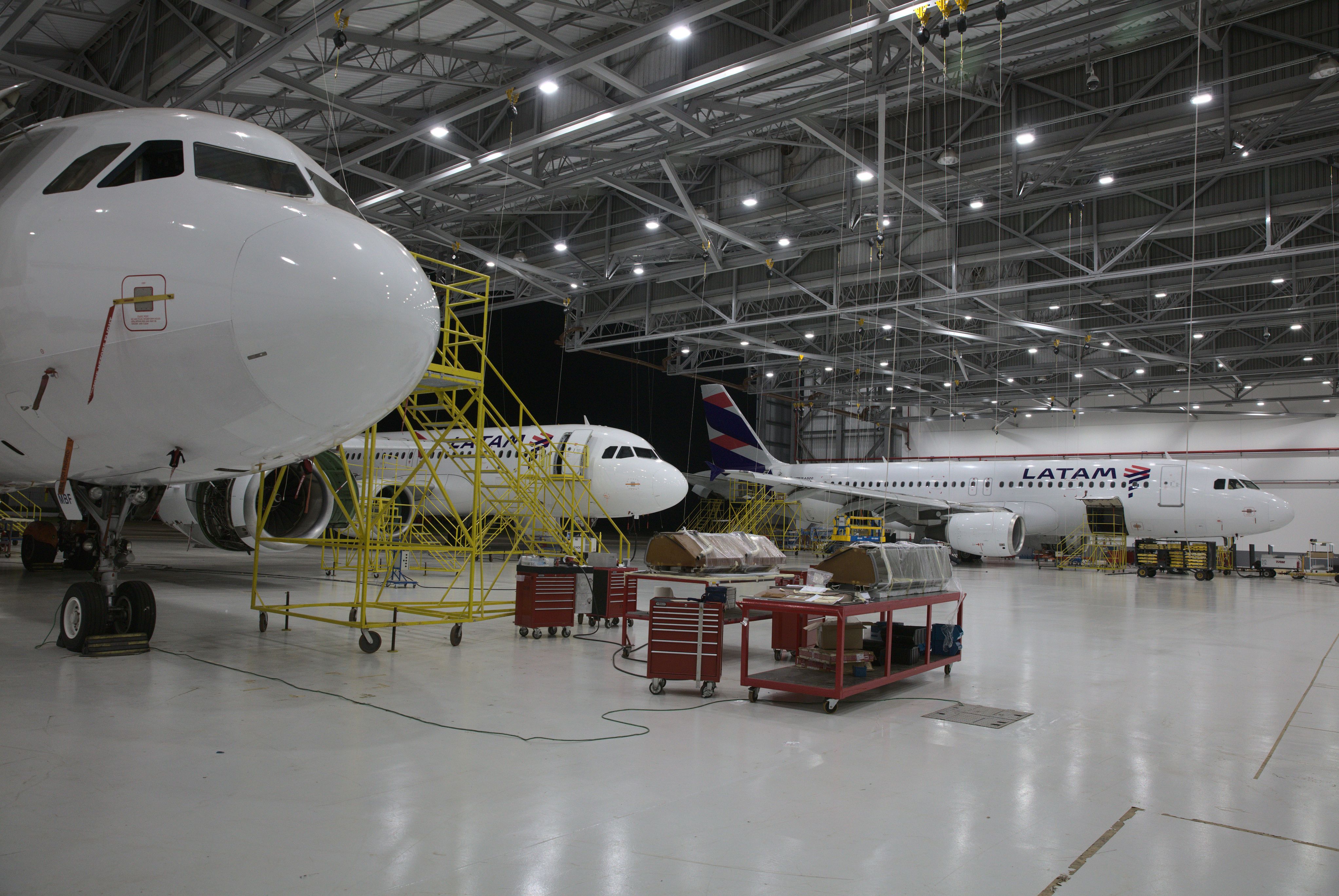 Milestone: LATAM Has Refurbished 100 A320 Family Cabins