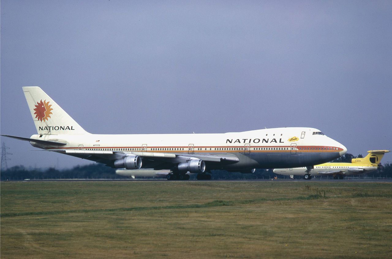 National Airlines - The Sunshine Airline From Florida