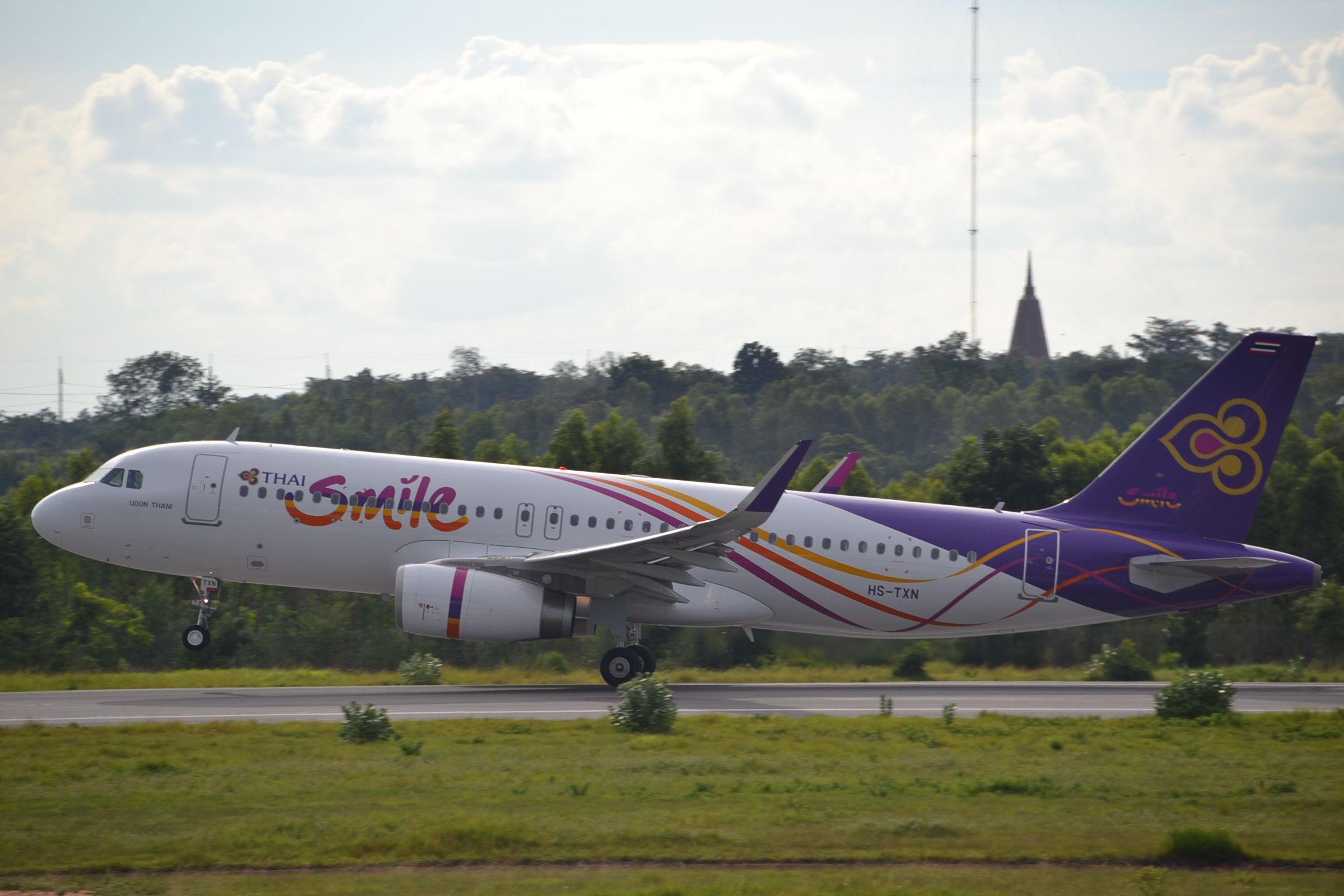 Thai Smile To Restart Direct Services To Cambodia's Siem Reap