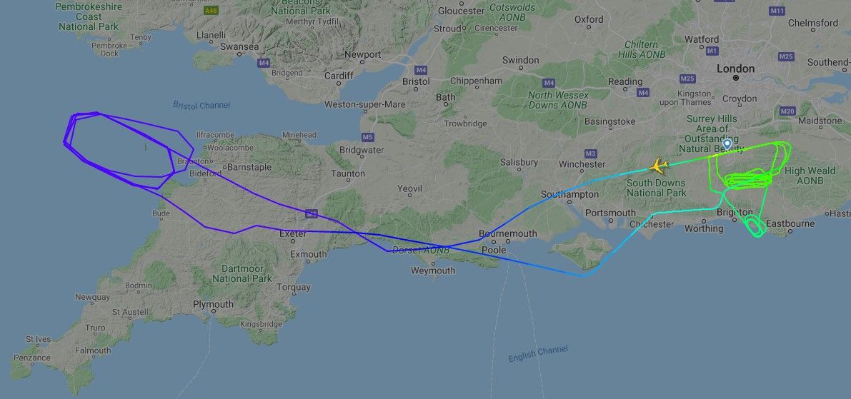 How A 747 Landed Without Fully Extended Landing Gear In 2014