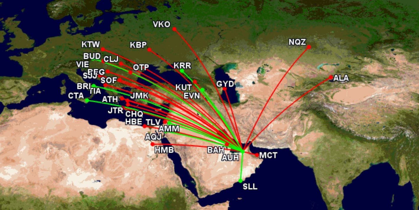 31 Summer Routes: Inside Wizz Air’s Abu Dhabi Operation