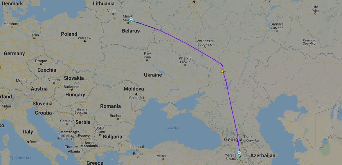 On This Day In 2008: Belavia Flight 1834 Flips In Yerevan