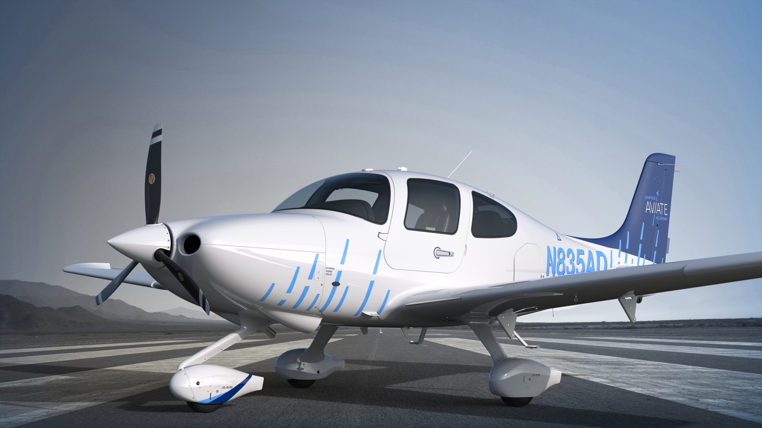 United Aviate Academy Places Order For 25 Cirrus TRAC SR20 Planes United Aviate Academy Places Order For 25 Cirrus TRAC SR20 Planes