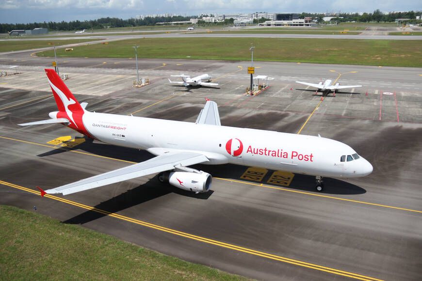 Qantas Wants Airbus To Upgrade Its Converted A321 Freighters