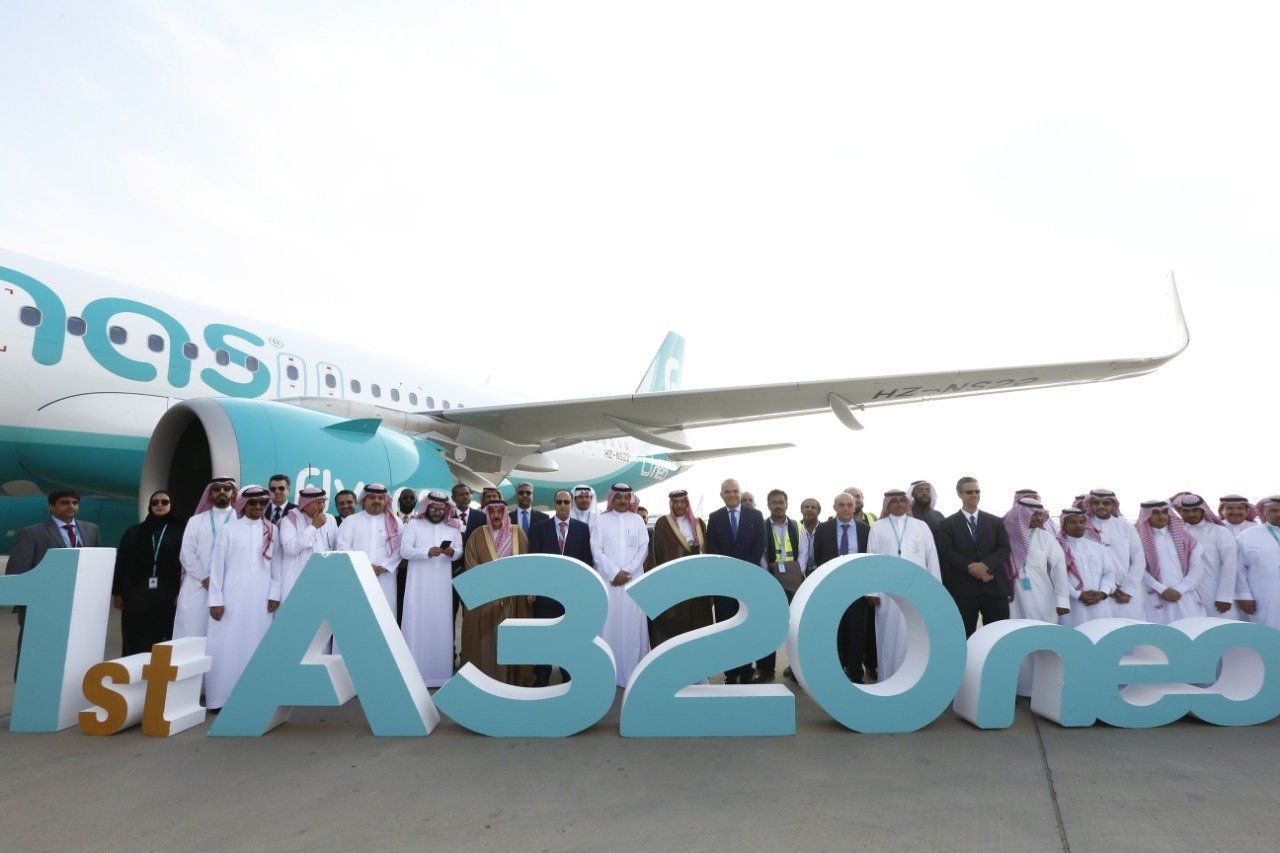 flynas Celebrates Another Airbus A320neo Delivery
