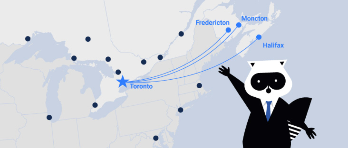 Porter Airlines Expands Network With New Maritimes Routes