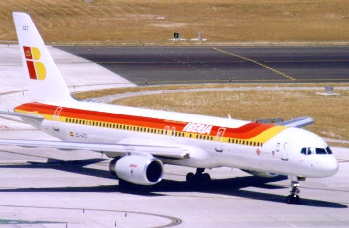 The Evolution of Iberia's Livery