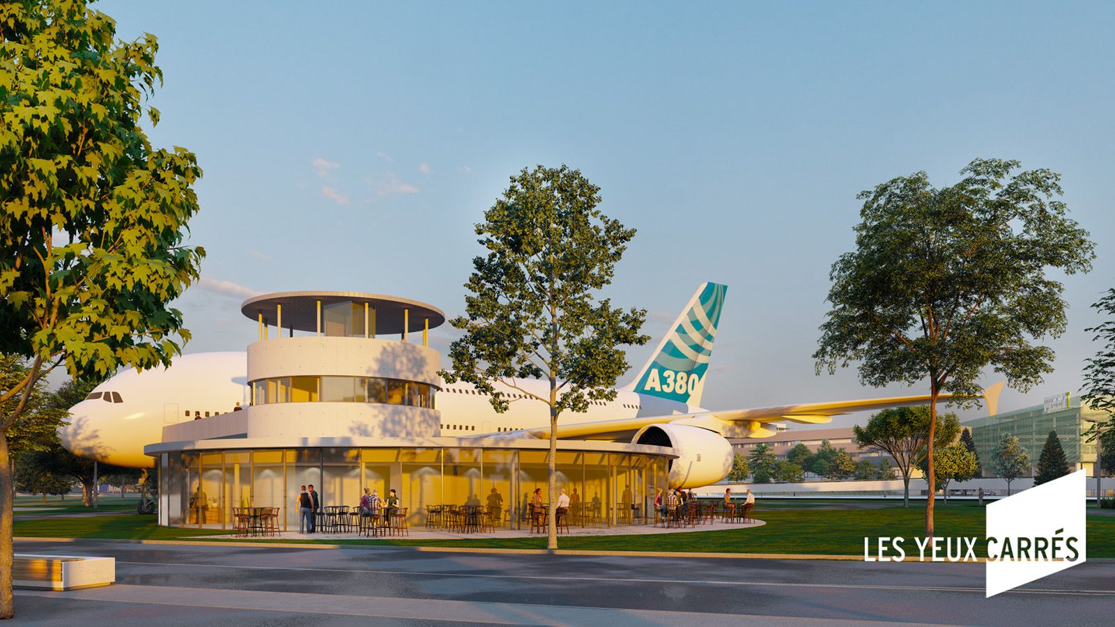 Concepts Have Been Created For An Airbus A380 Hotel In Toulouse