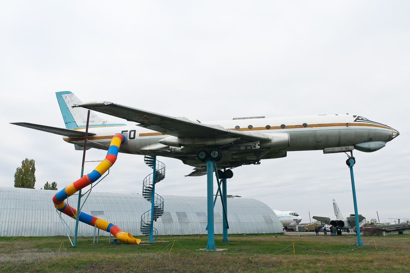 The Tupolev Tu-124: The Soviet Union's First Turbofan-Powered Airliner