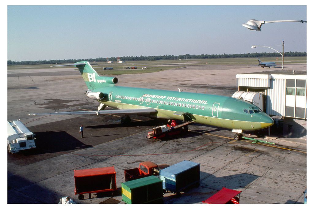 Braniff International: A Trailblazer In Airline Livery Design