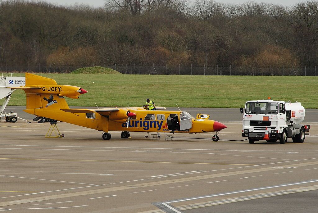 Britten-Norman Trislander: The World’s Smallest Three-Engined Airliner
