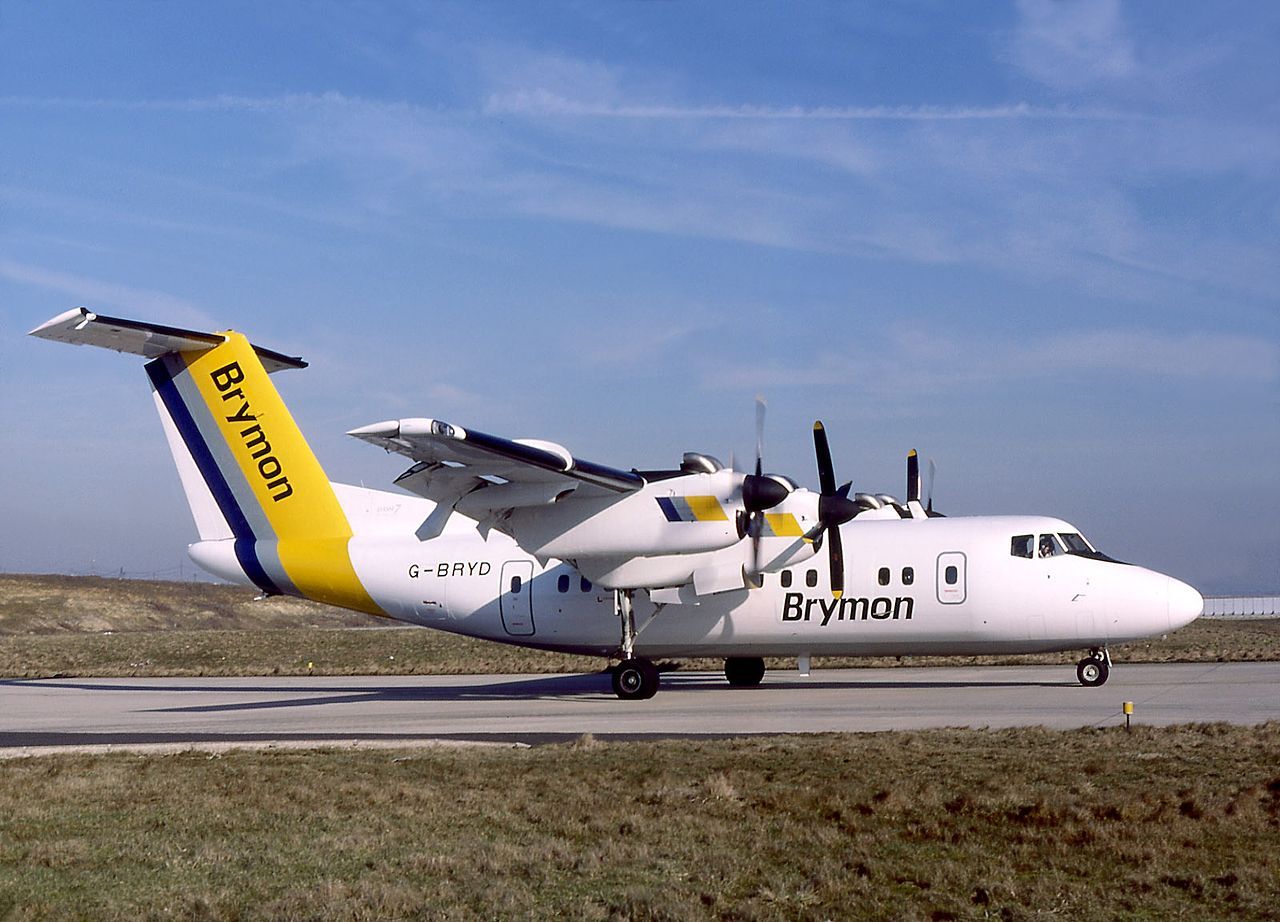 The Diverse History Of Former UK Carrier Brymon Airways