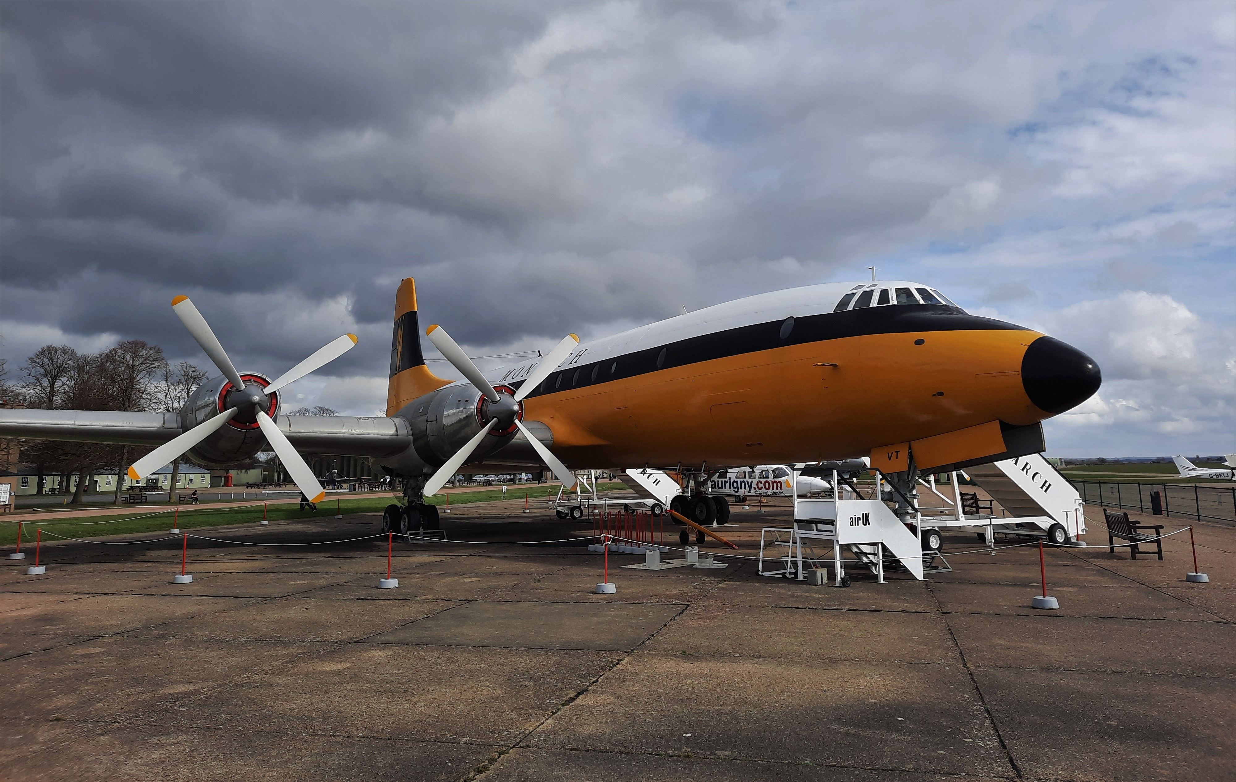 Whispering Giant: The Story Of The Bristol Britannia