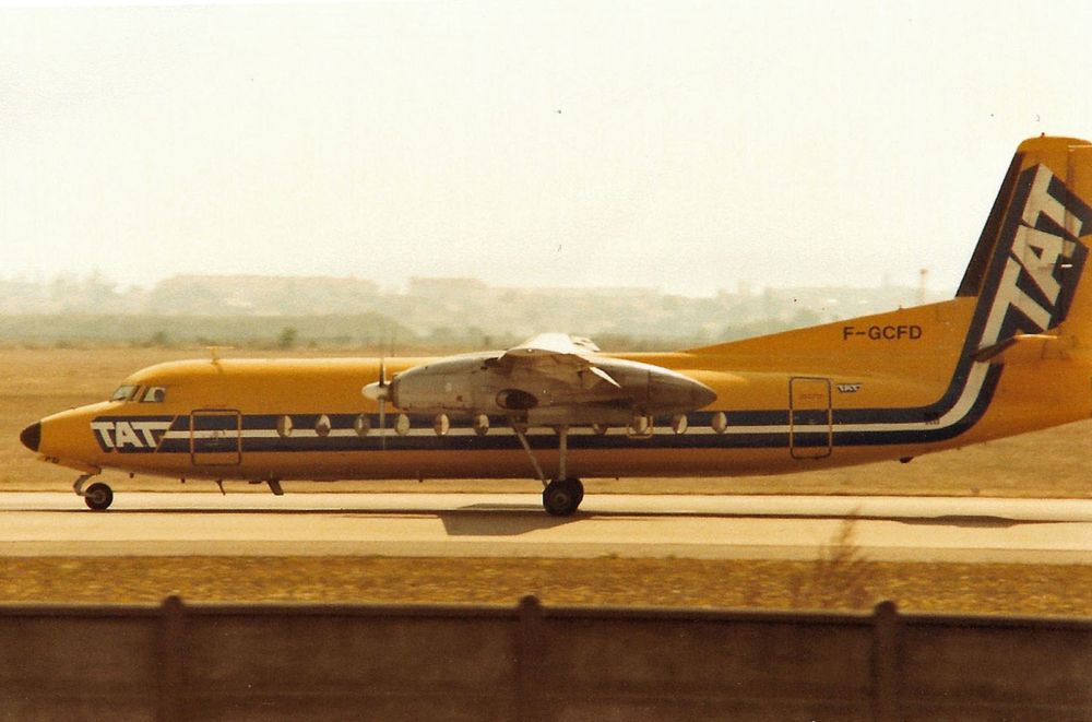 The Story Of The US-Built Fairchild F-27 Turboprop