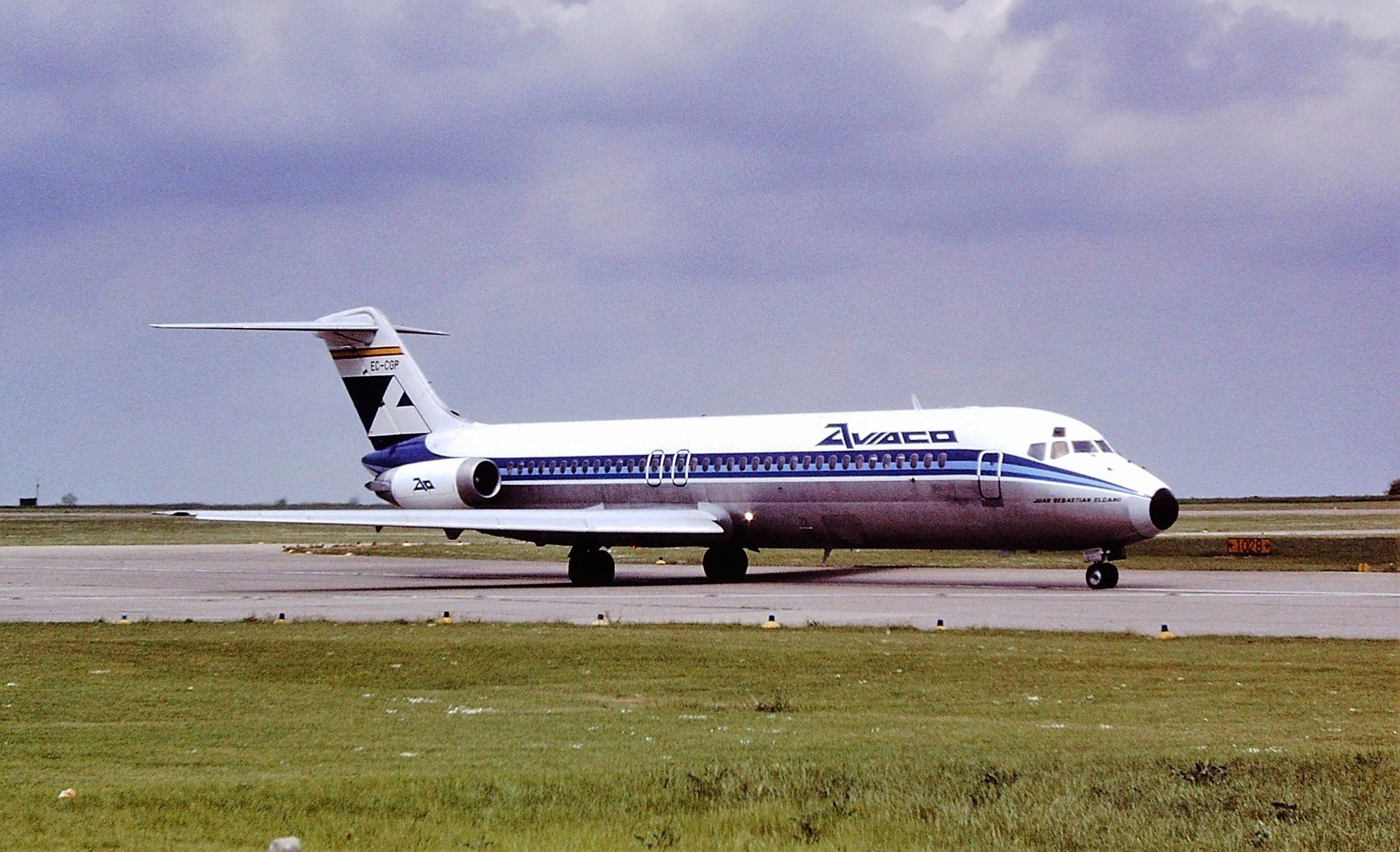 A Look At The 51-Year History Of Spanish Carrier Aviaco