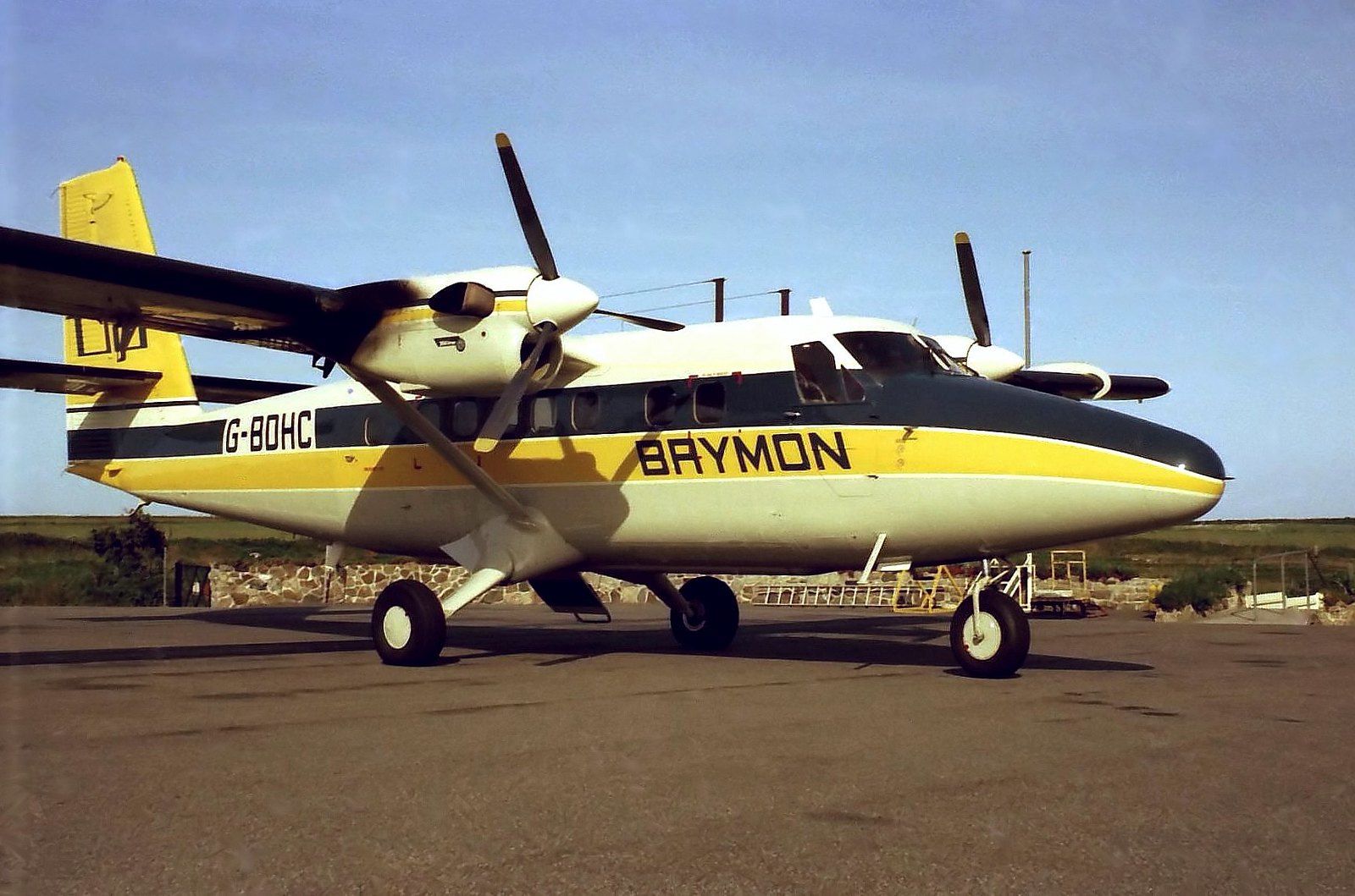 The Diverse History Of Former UK Carrier Brymon Airways