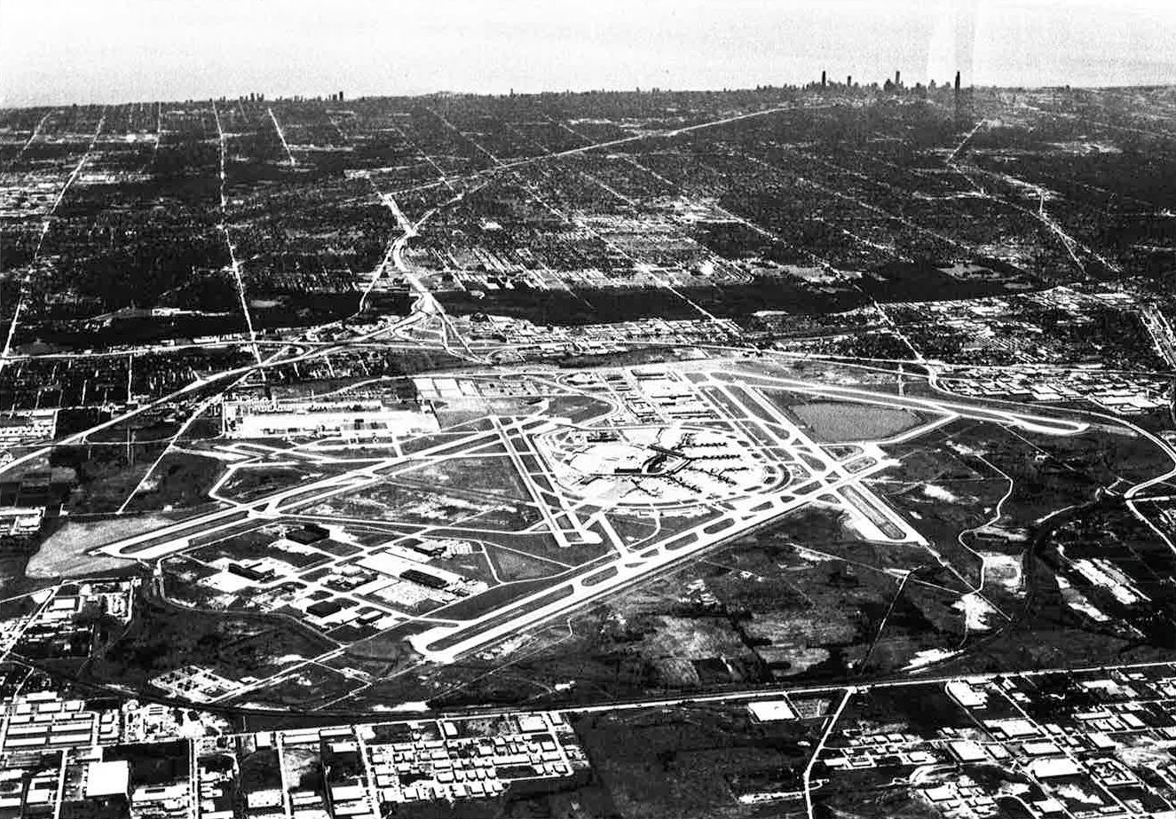 8 Runways: The History Of Chicago O'Hare International Airport