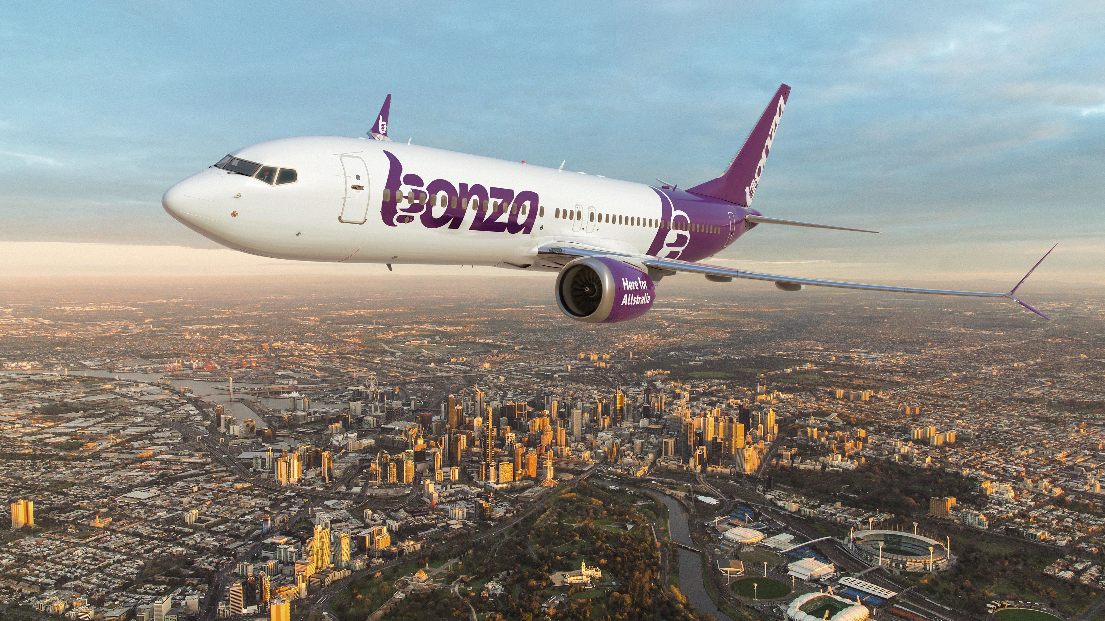 Bonza's Launch Will Grow Australian Low-Cost Routes By 40%