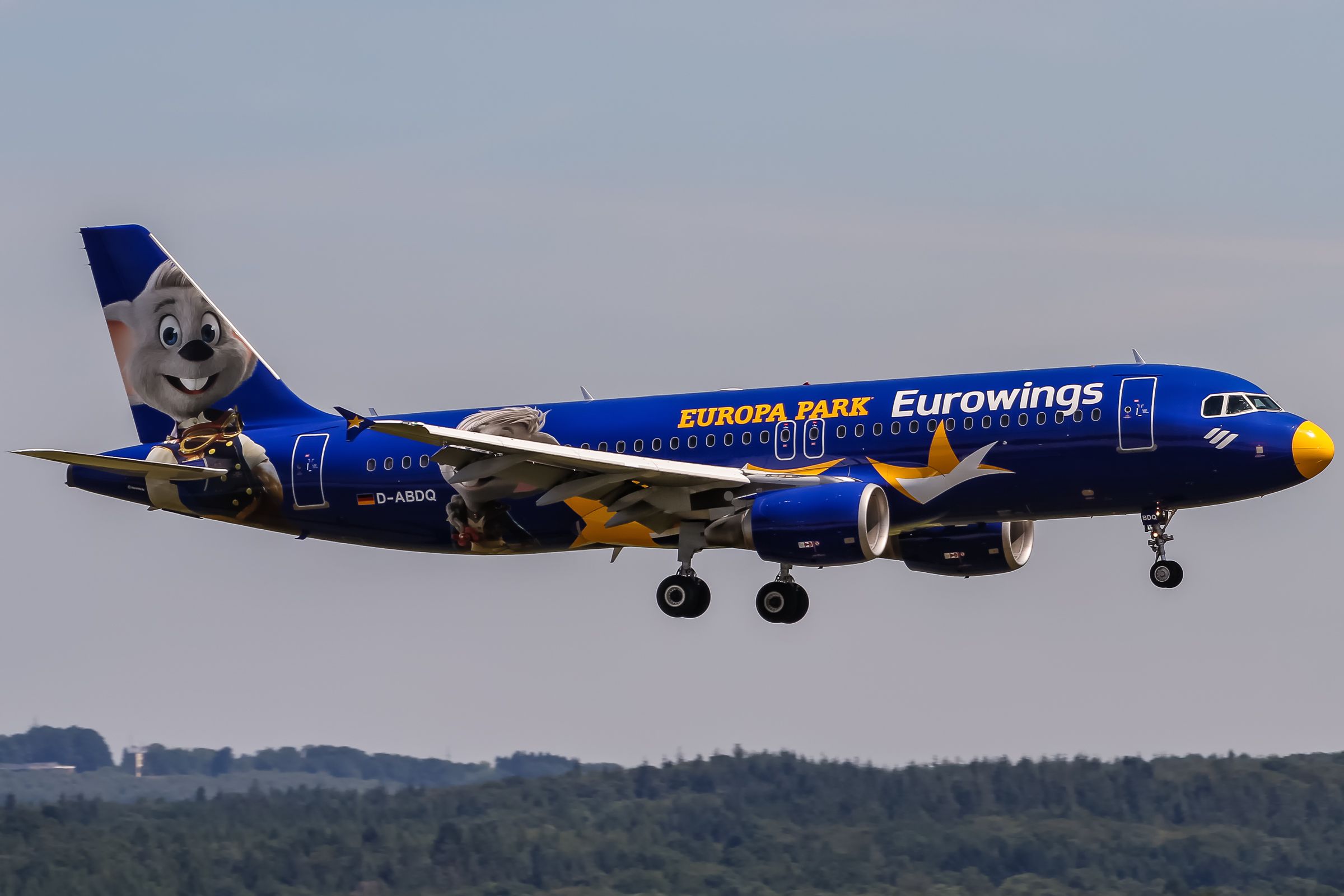Colorful German Jets: A Look At Eurowings' Special Liveries