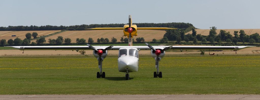 Britten-Norman Trislander: The World’s Smallest Three-Engined Airliner