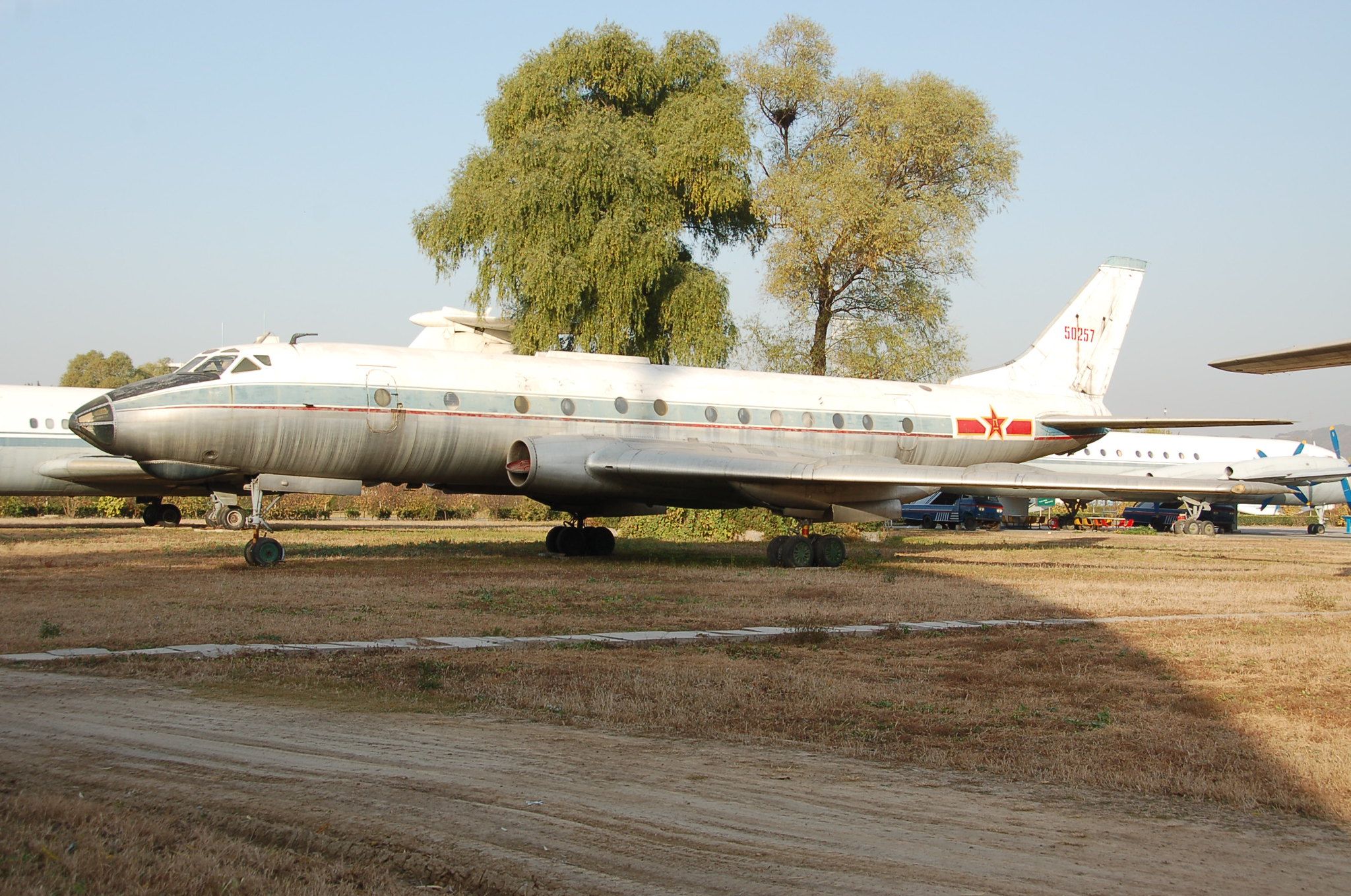 The Tupolev Tu-124: The Soviet Union's First Turbofan-Powered Airliner