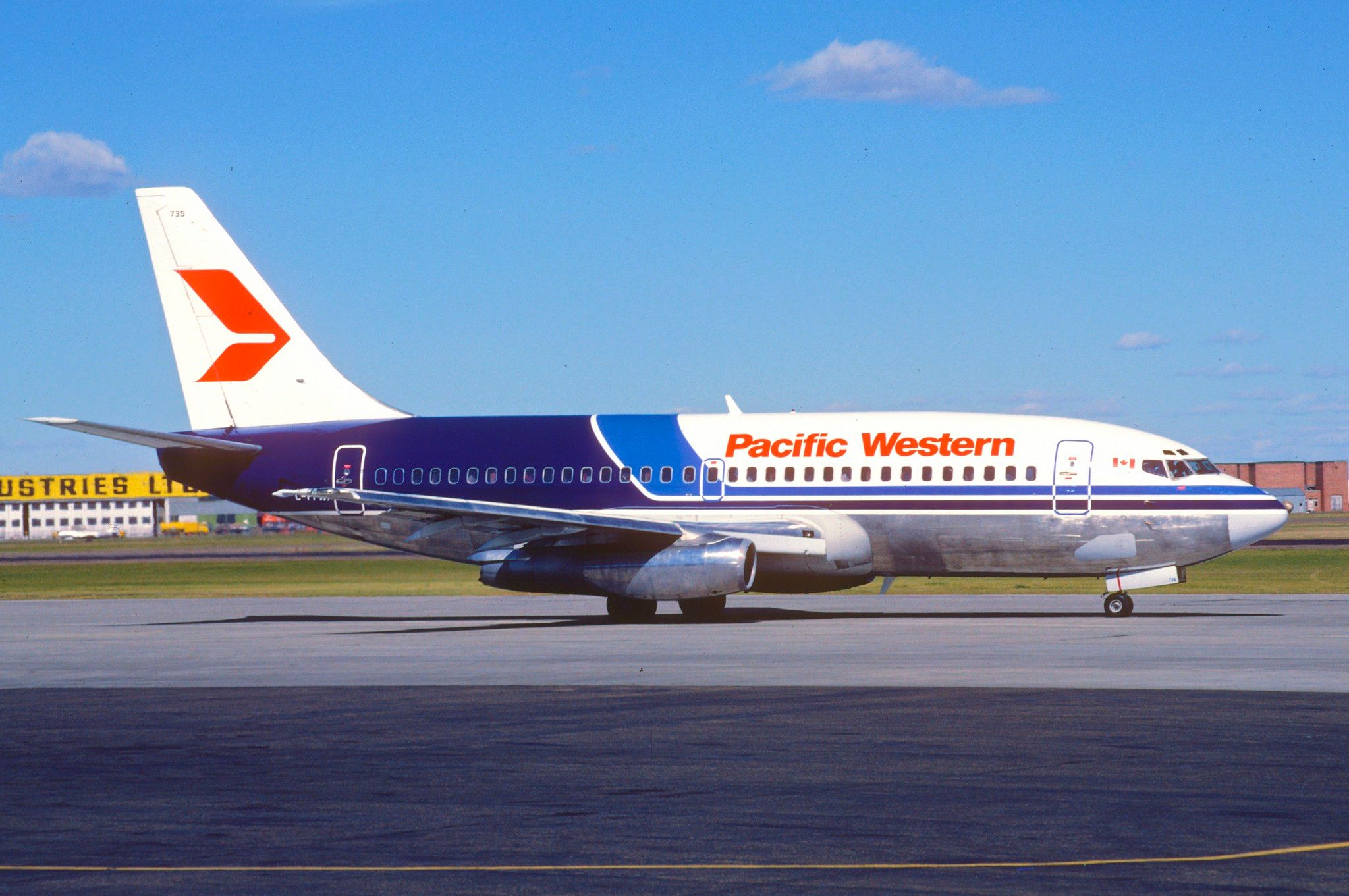 On This Day In 1984: Pacific Western Airlines Flight 501's Fiery ...