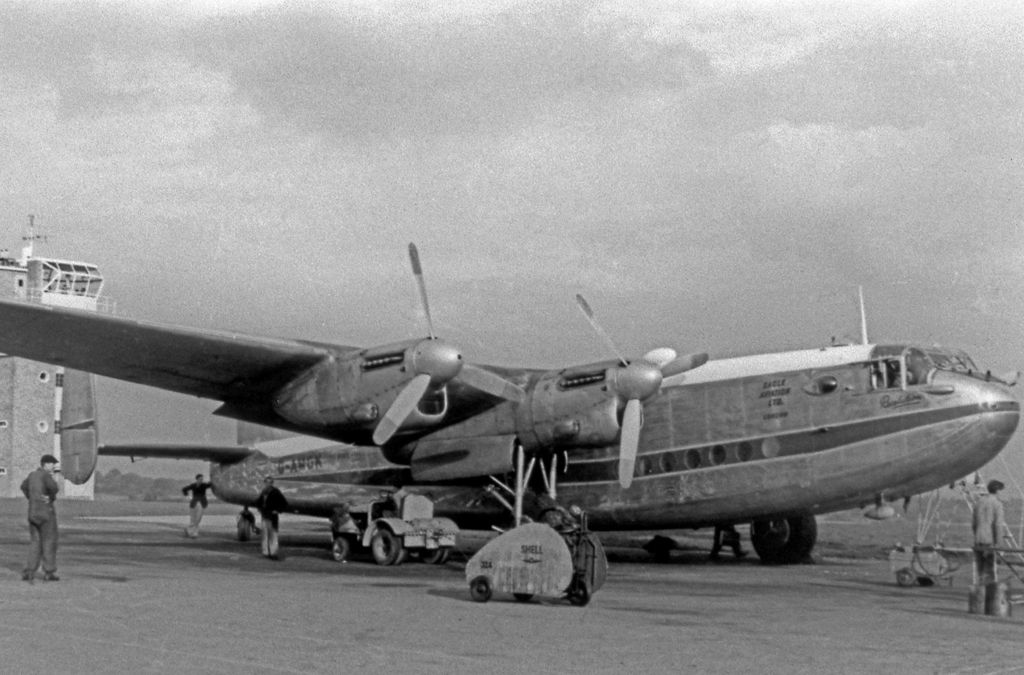 A Brief History Of British Eagle International Airlines