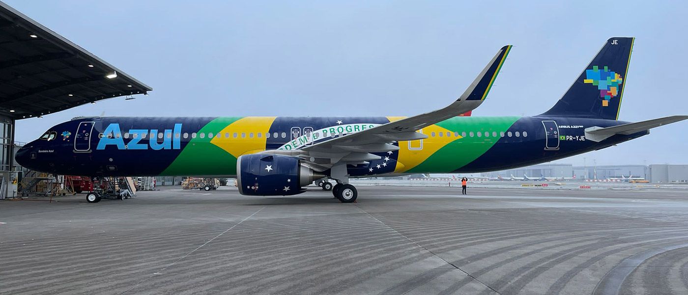 Azul Launches Virtual Flights To Raise Funds For Ukraine Refugees