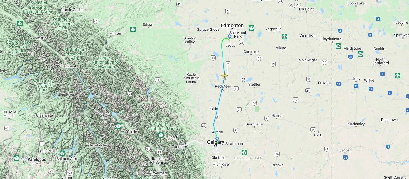 On This Day In 1984: Pacific Western Airlines Flight 501's Fiery ...