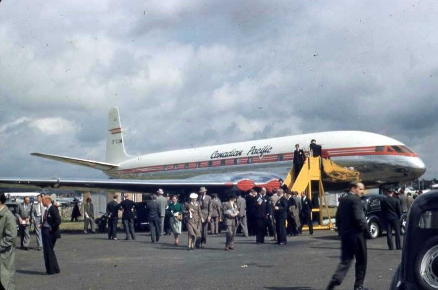 Canadian Comet: The Story Of The First Fatal Jetliner Crash