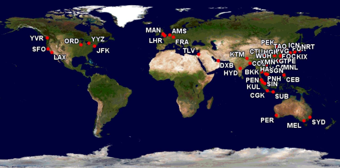 Where Is Cathay Pacific Actually Flying In March 2022?