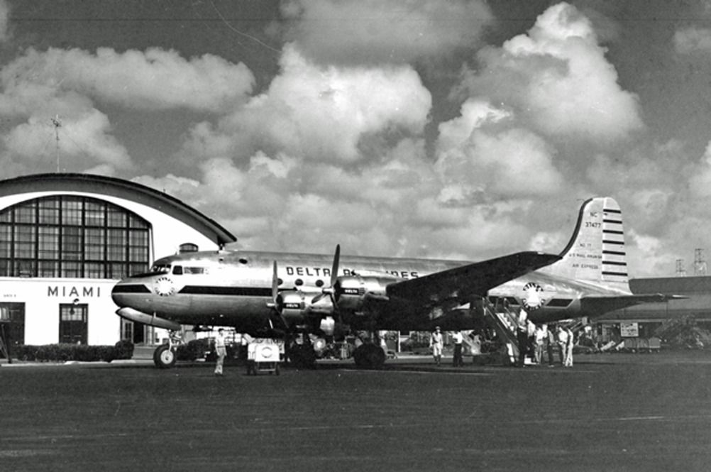 Why Did Delta Air Lines Take On The Douglas DC-4?