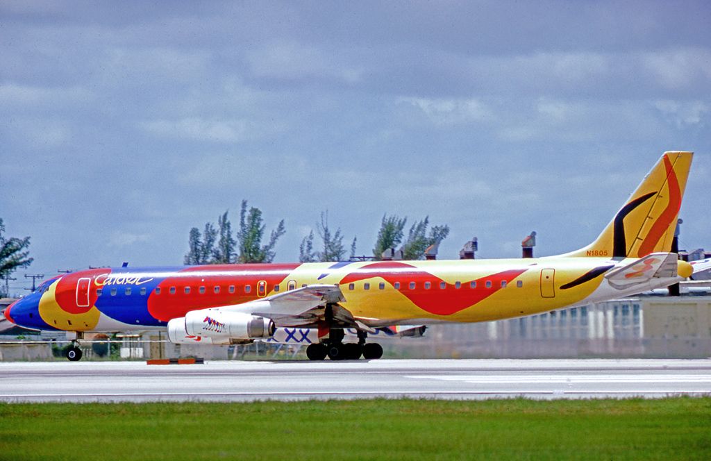 Braniff International: A Trailblazer In Airline Livery Design