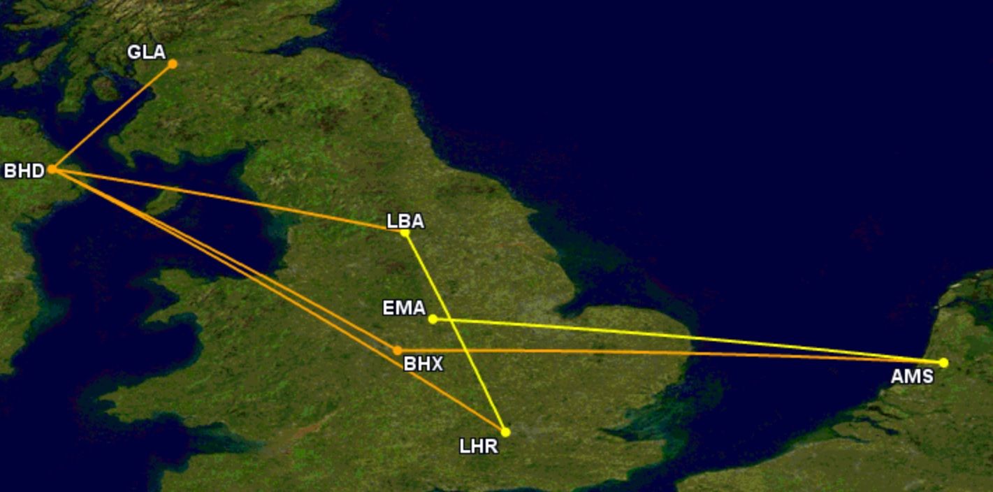 The New Flybe Will Need 4 Dash-8-Q400s In Its 1st Month