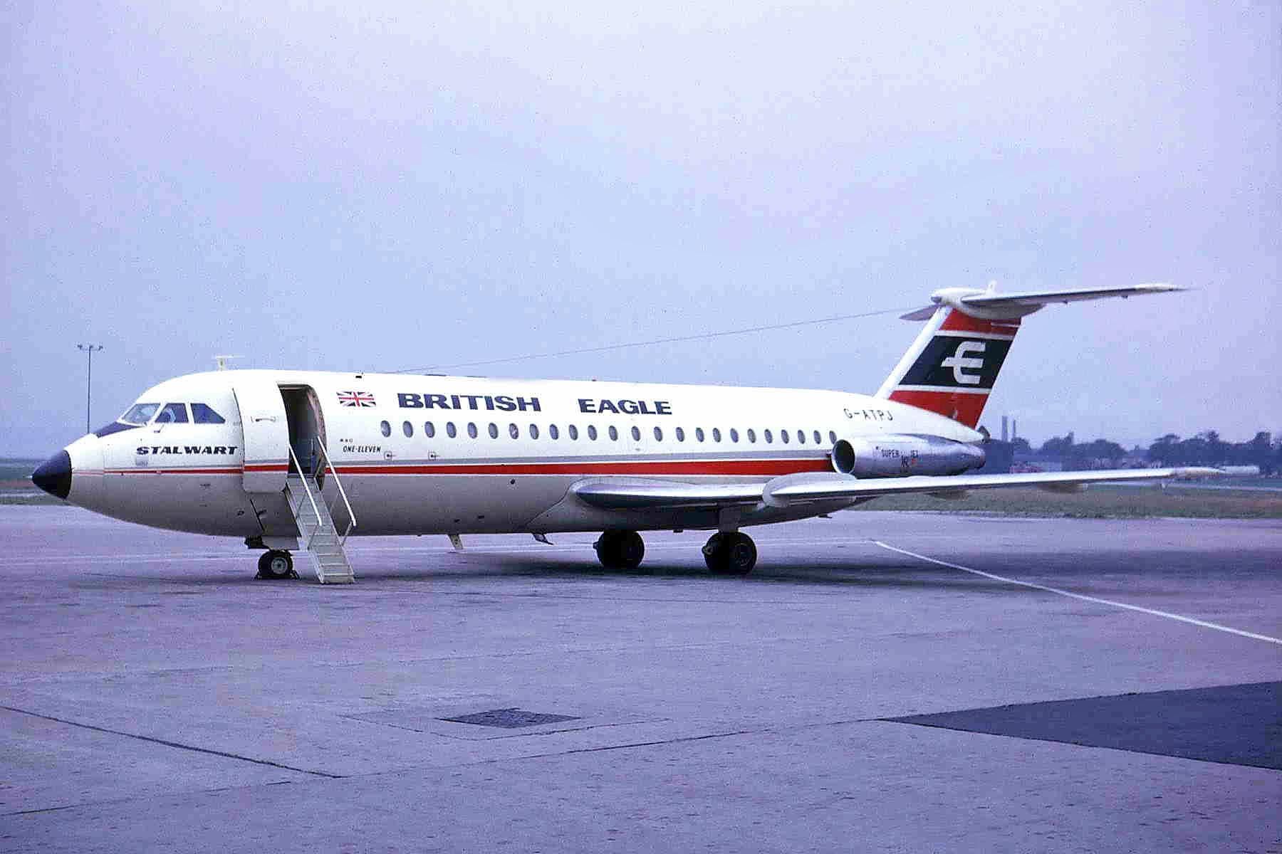 A Brief History Of British Eagle International Airlines