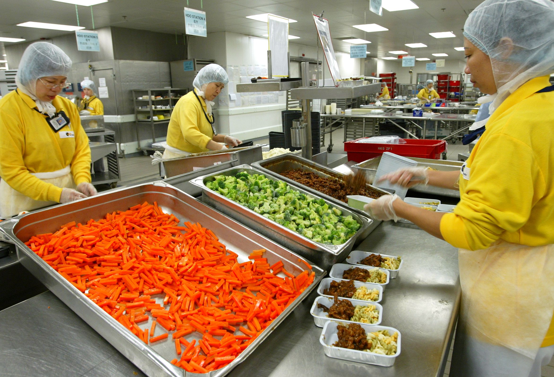 How Has Inflight Catering Evolved Over The Years?