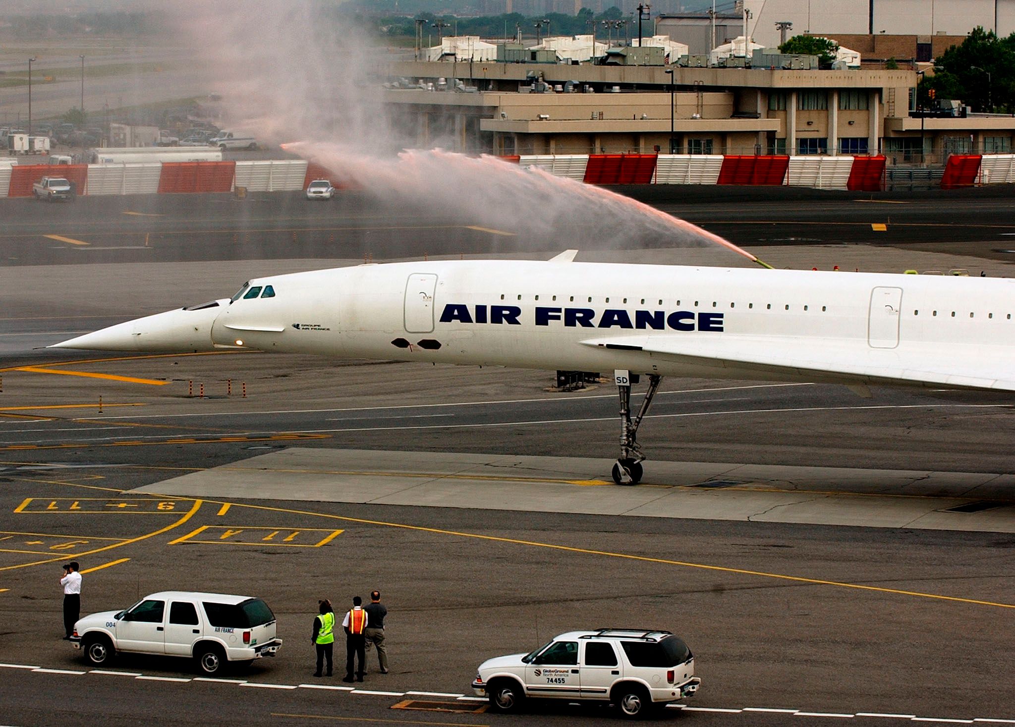 How Much Luggage Could Concorde Passengers Carry On & Check In?
