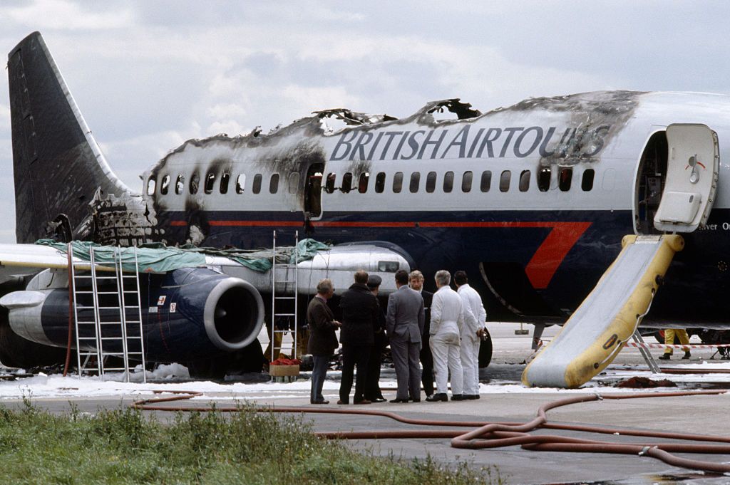 Holiday Jet Horror: The Story Behind British Airtours Flight 328