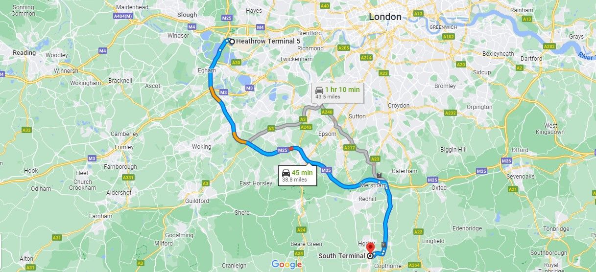 The Story Of Westward Airways' Short-Lived Heathrow-Gatwick Shuttles