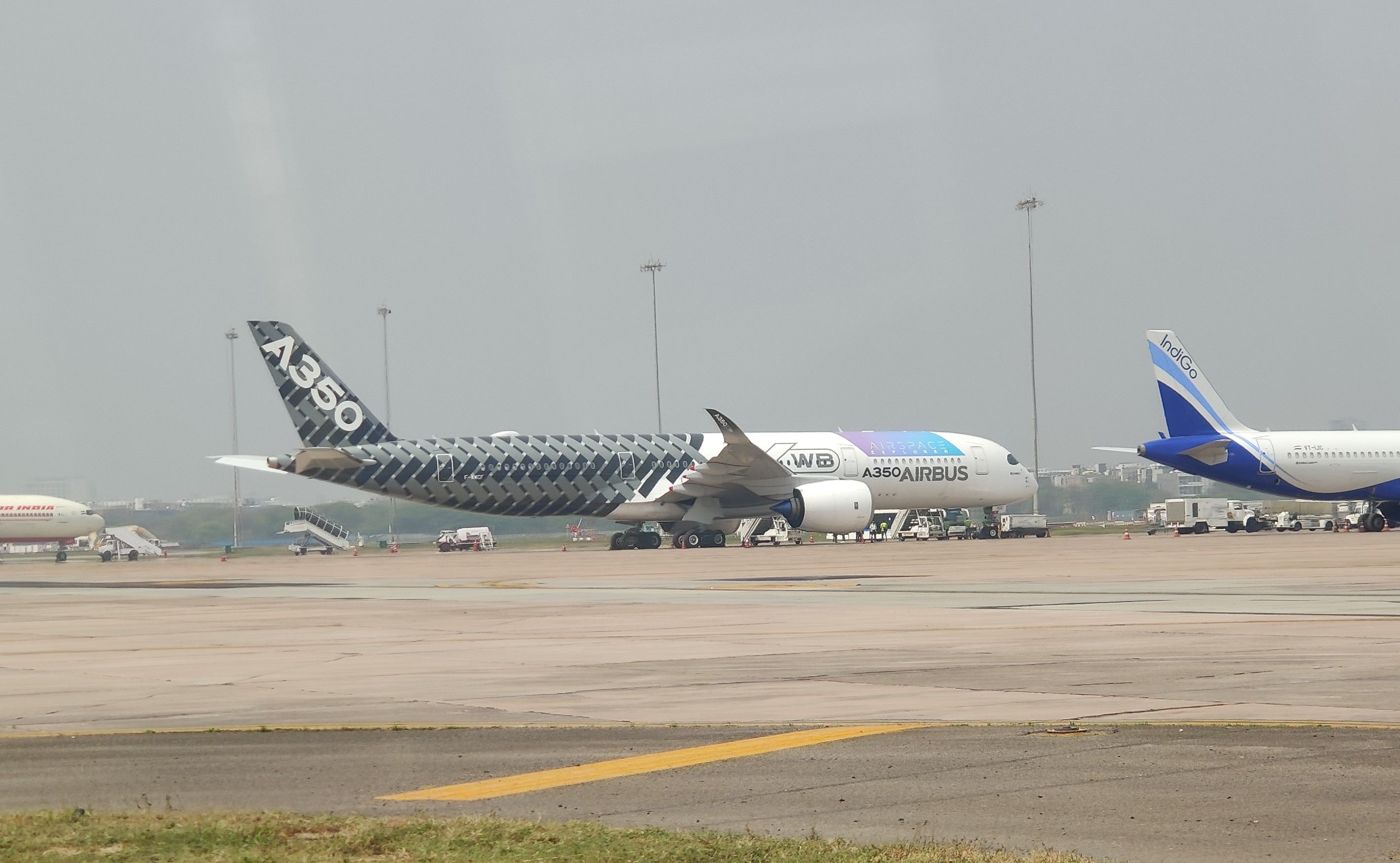 Photo Tour: Onboard Airbus’ A350 Demonstrator