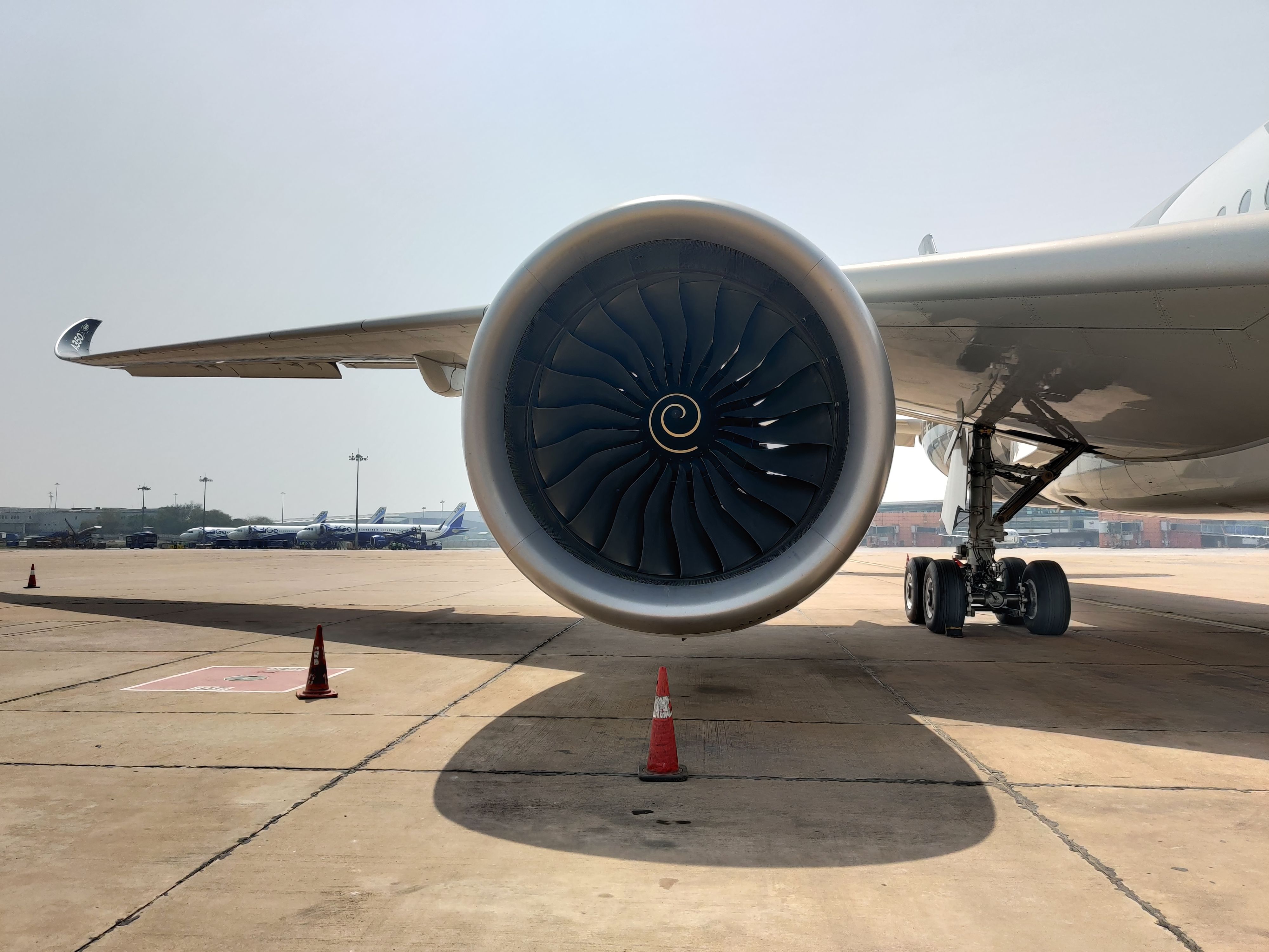 Photo Tour: Onboard Airbus’ A350 Demonstrator