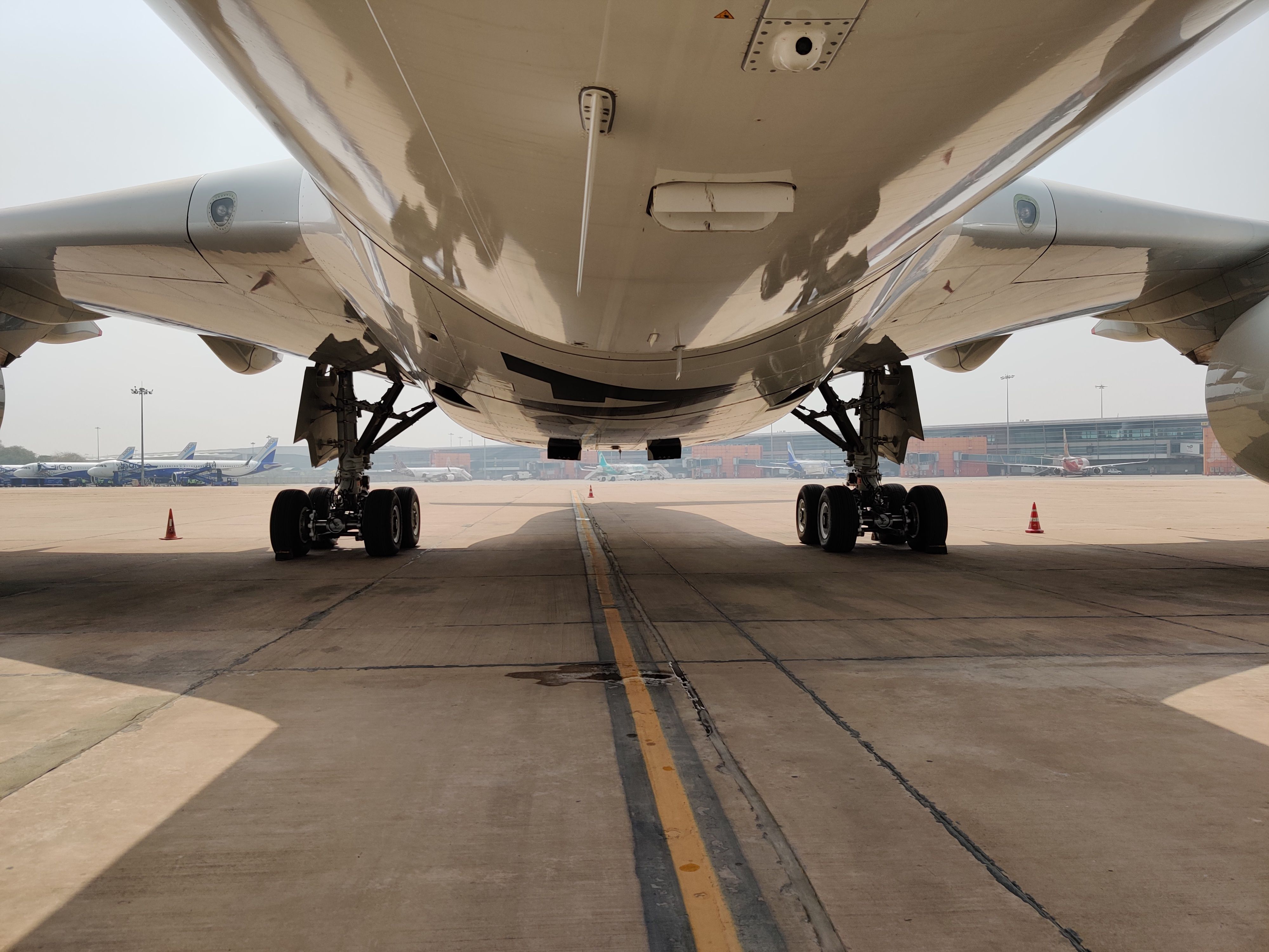 Photo Tour: Onboard Airbus’ A350 Demonstrator