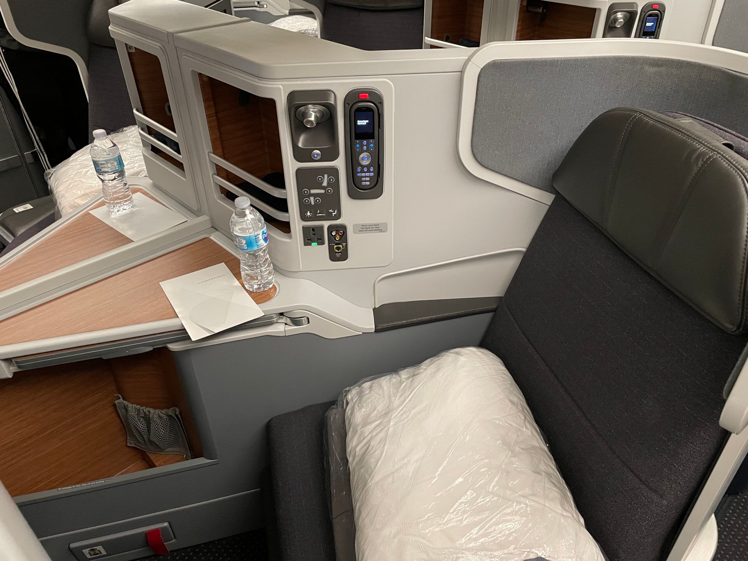 Review: American Airlines 777 Miami to Los Angeles In Lie Flat First Class