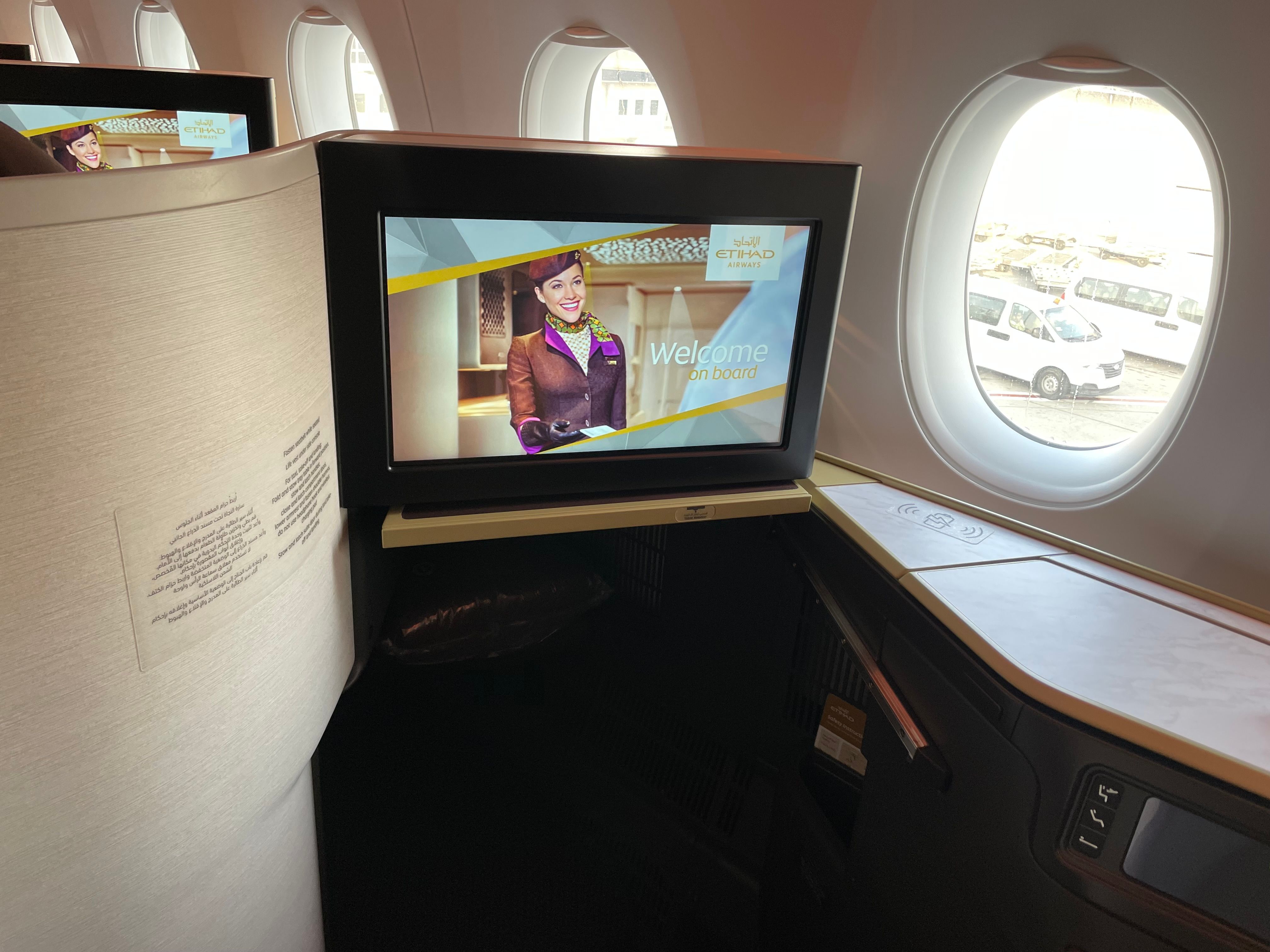 Etihad’s Airbus A350 Makes Debut With All New Business Class