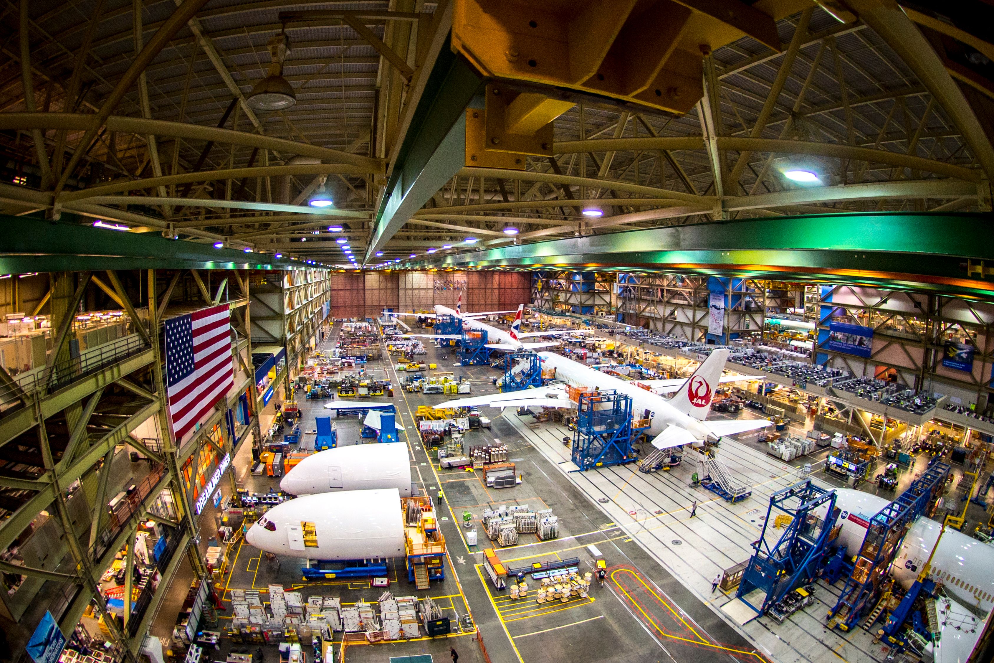 FAA To Require Inspections Of Boeing 787 Forward-Pressure Bulkheads