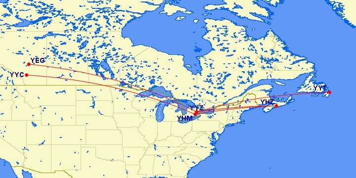 Lynx Air Announces Five New Domestic Routes In Canada