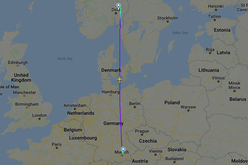 Flight Review: Economy On Lufthansa's Airbus A321 To Oslo