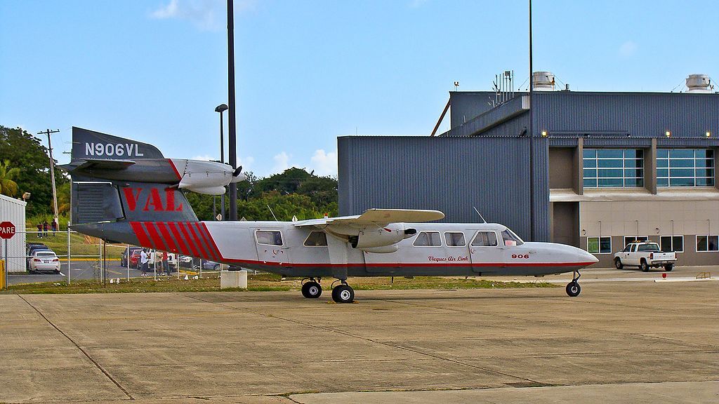 Britten-Norman Trislander: The World’s Smallest Three-Engined Airliner