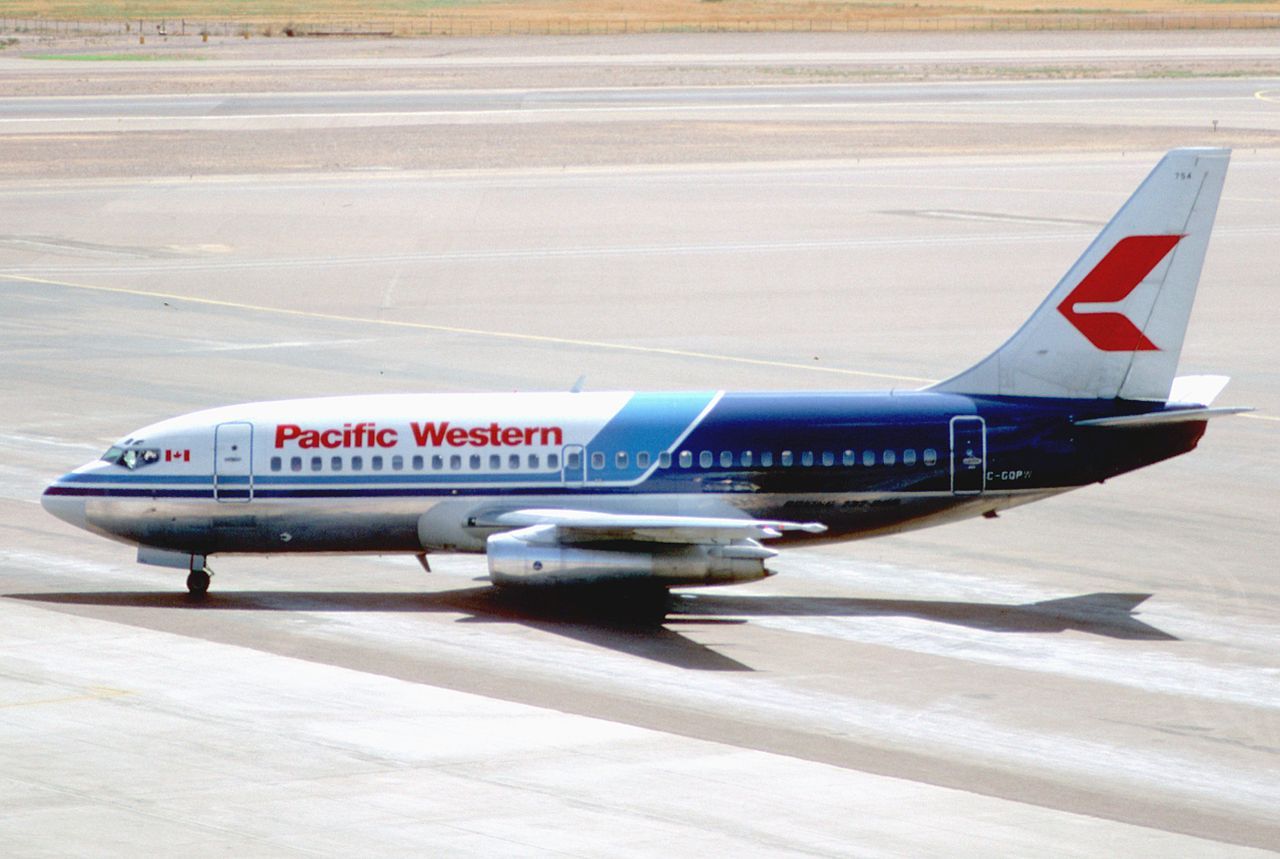 On This Day In 1984: Pacific Western Airlines Flight 501's Fiery ...